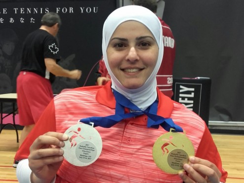 Dema Dahouk: Syrian Refugee and World Champion | LaunchGood | LaunchGood